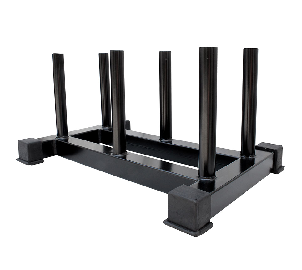Rack para 6 barras universales | MD Fitness